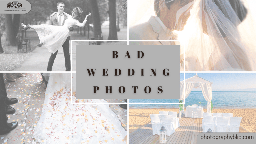10 Mistakes That Lead to Bad Wedding Photos